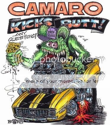Rat Fink Camaro Photo by weldonmc | Photobucket